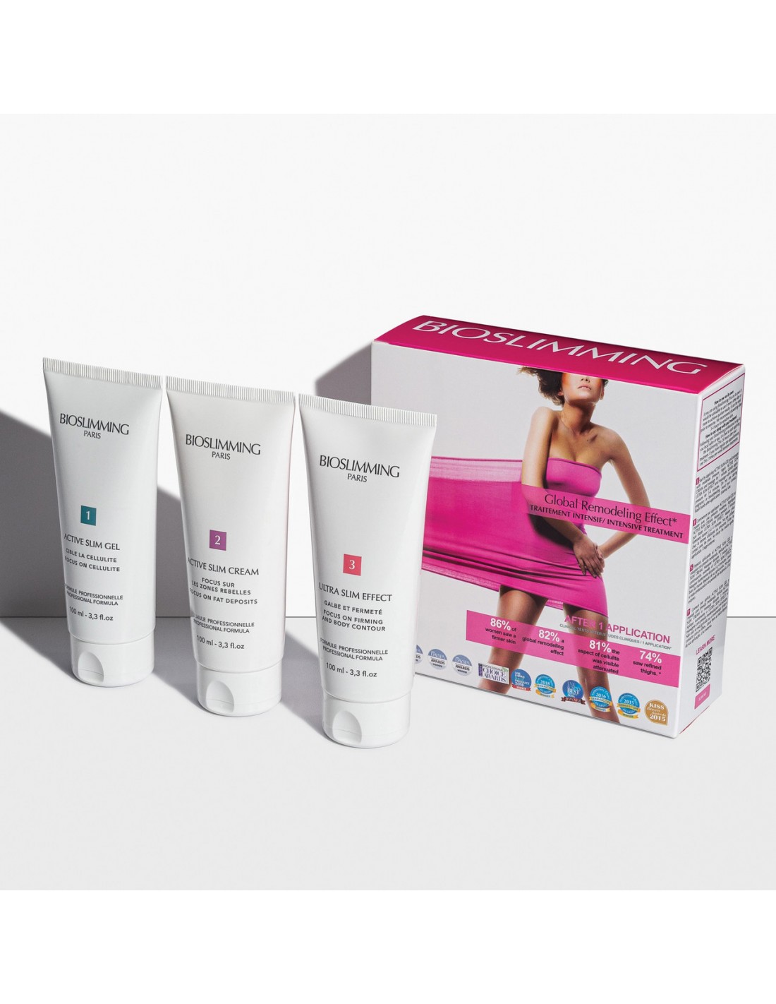 Bioslimming Trio – Tratamiento en casa